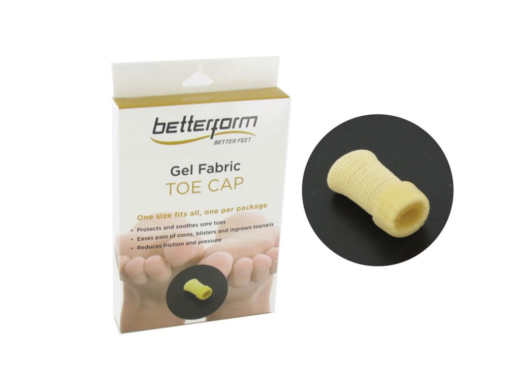 GEL FABRIC TOE CAP - betterforminc