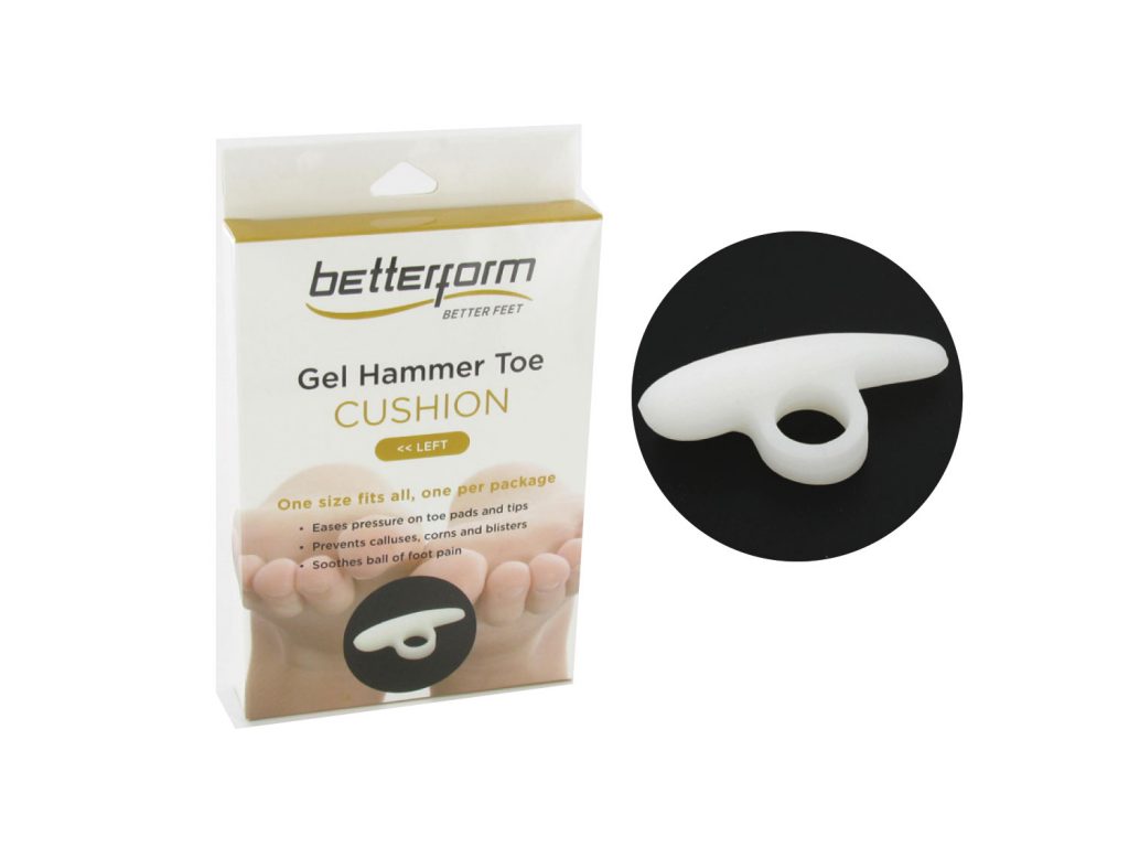 GEL HAMMER TOE CUSHION - betterforminc